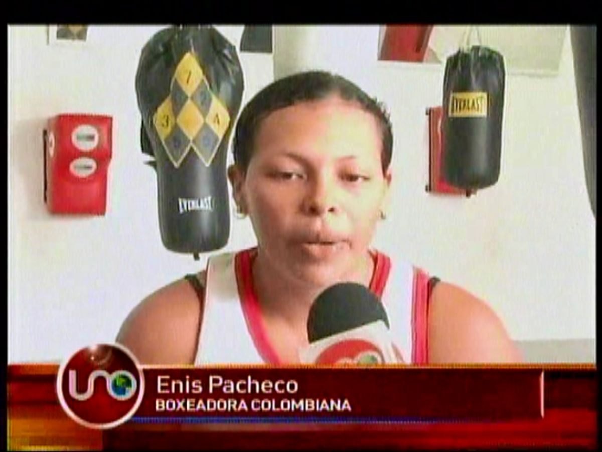 Enis Pacheco preparada para defender su corona - Canal 1