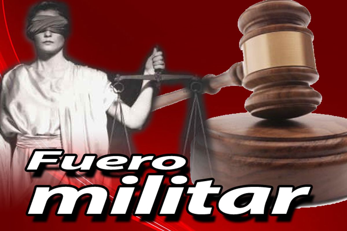 ONU en contra de ampliación de fuero penal militar - Canal 1 ONU en contra de ampliación de fuero penal militar - Canal 1