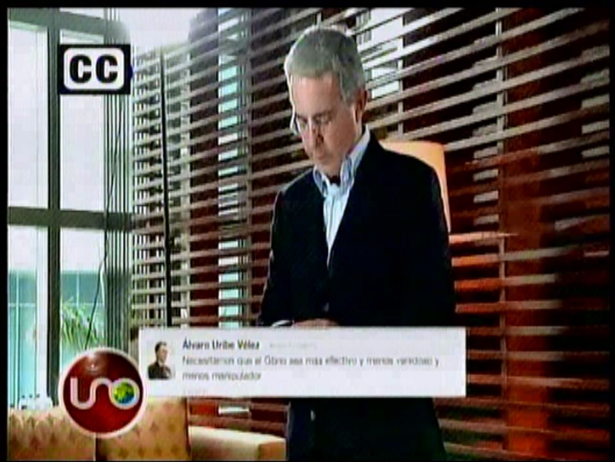 Expresidente Uribe responde ¿Por qué soy paramilitar? - Canal 1