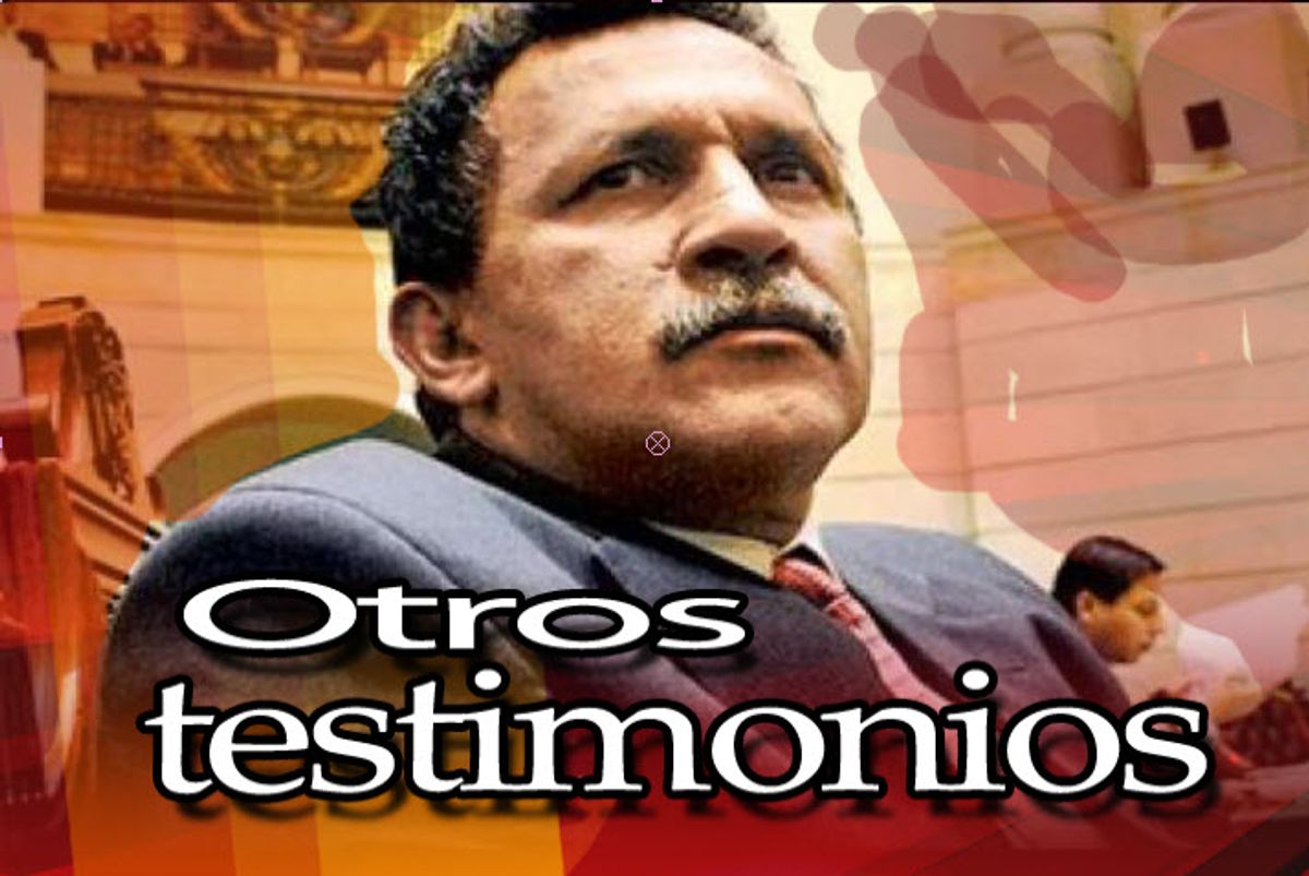 El testigo que envío a la cárcel a Luis Fernando Almario - Canal 1