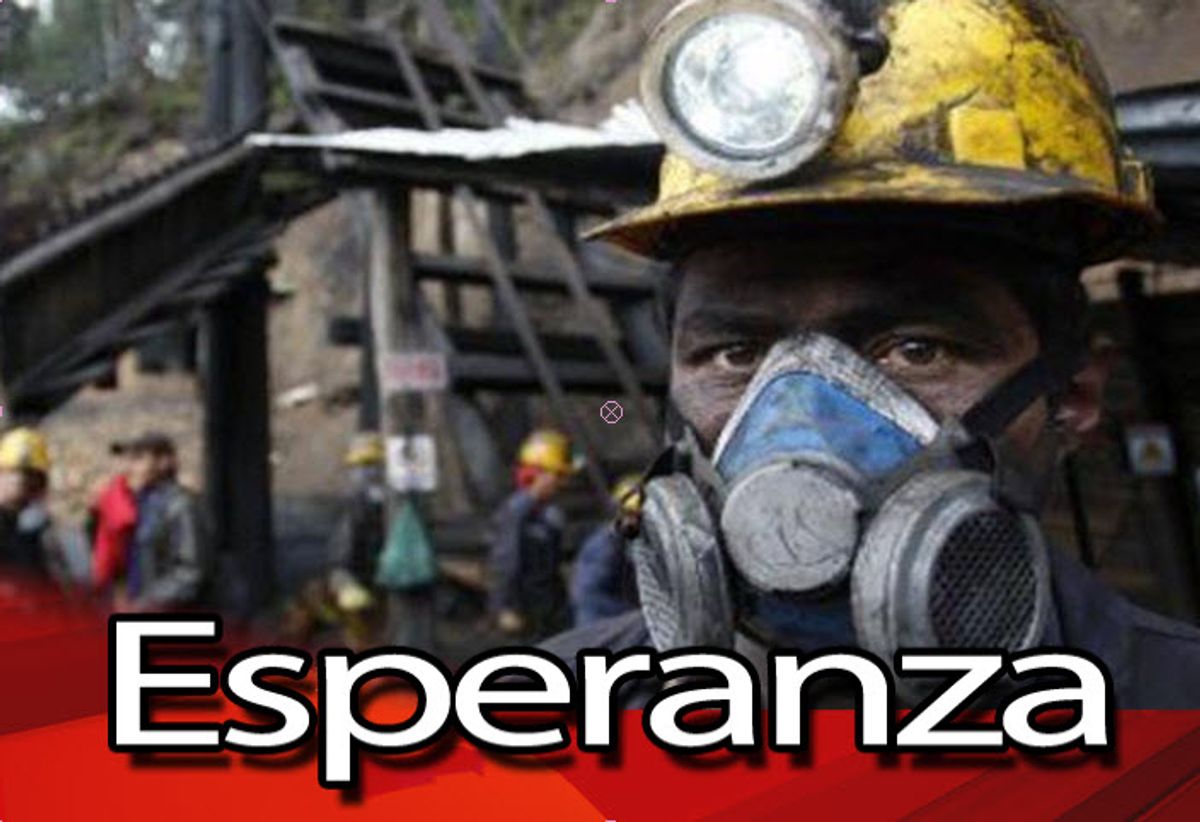 Rescatan a uno de los tres hombres atrapados en mina de Guachetá - Canal 1