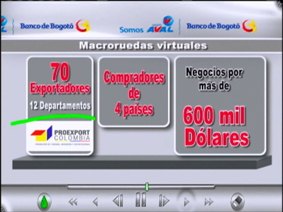 Proexport ofrece herramientas para promover negocios virtuales - Canal 1