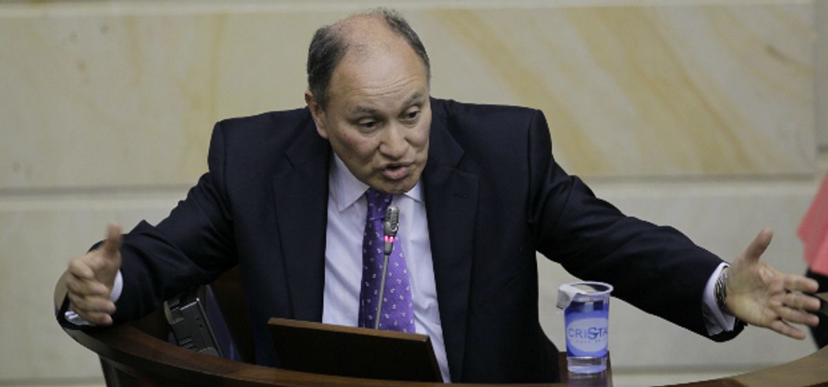 Alberto Rojas Ríos, exviudo de poder - Canal 1