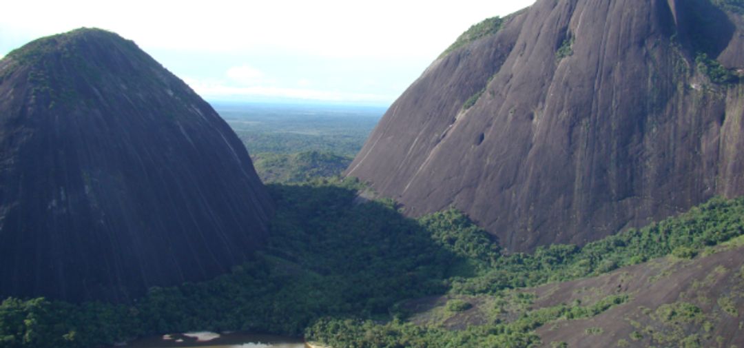Los colores de la estrella fluvial del Inírida - Canal 1