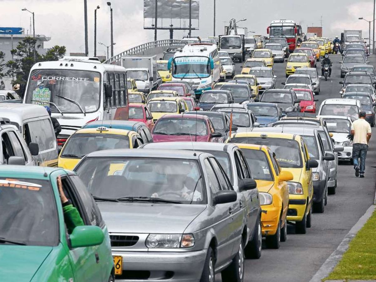 Zonas de congestión en veremos - Canal 1