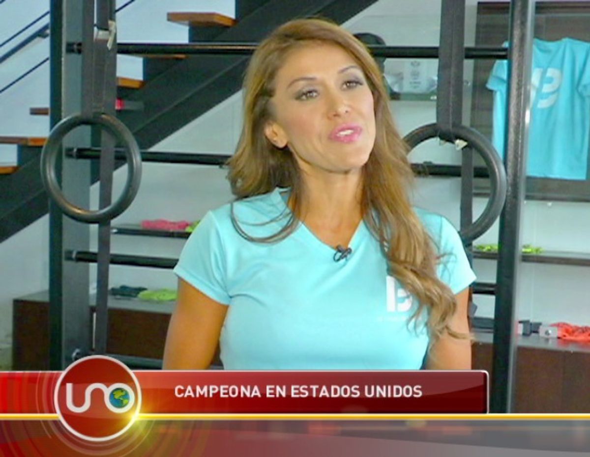 Ingrid Macher campeona de fisiculturismo en Estados Unidos - Canal 1