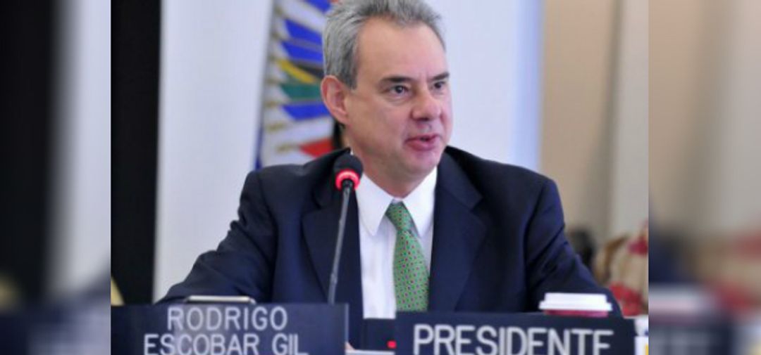 Los vínculos del exmagistrado Rodrigo Escobar en el escándalo de Jorge Pretelt - Canal 1