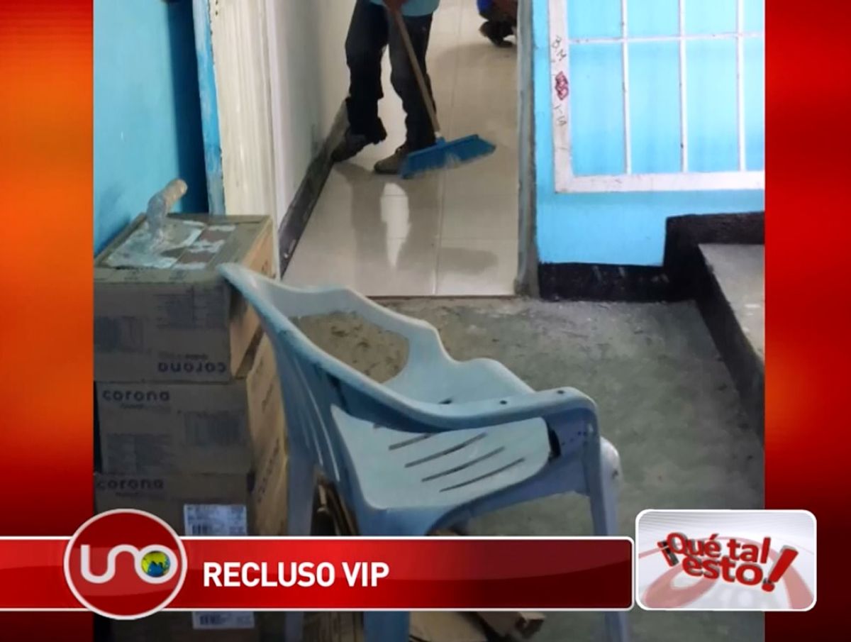Recluso VIP - Canal 1