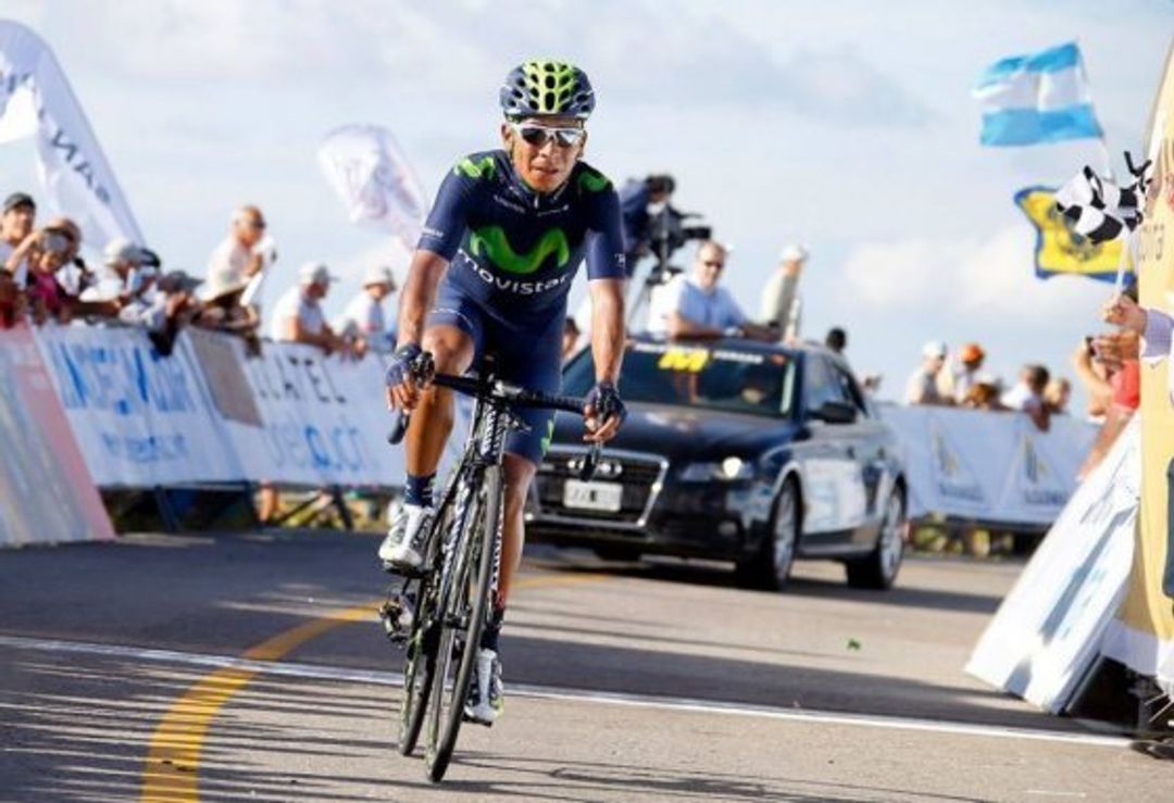 Contador le ganó el primer duelo a Quintana en la Ruta del Sur - Canal 1