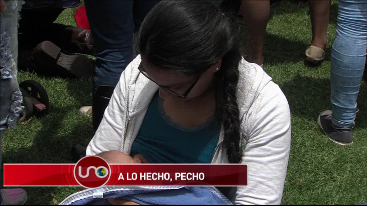 Tetatón por la lactancia materna - Canal 1