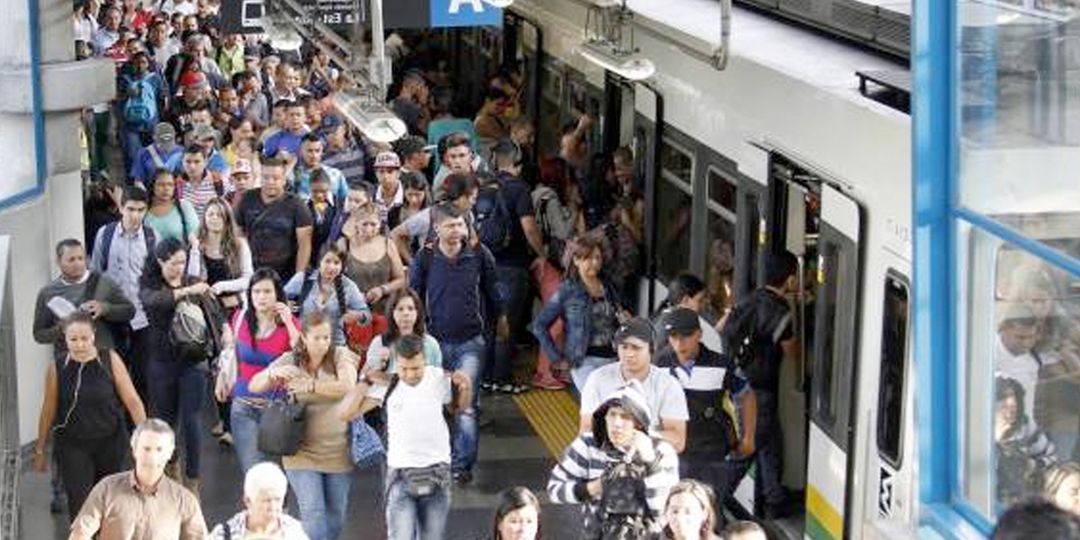 Desmantelan banda criminal dedicada al hurto en el Metro de Medellín ...