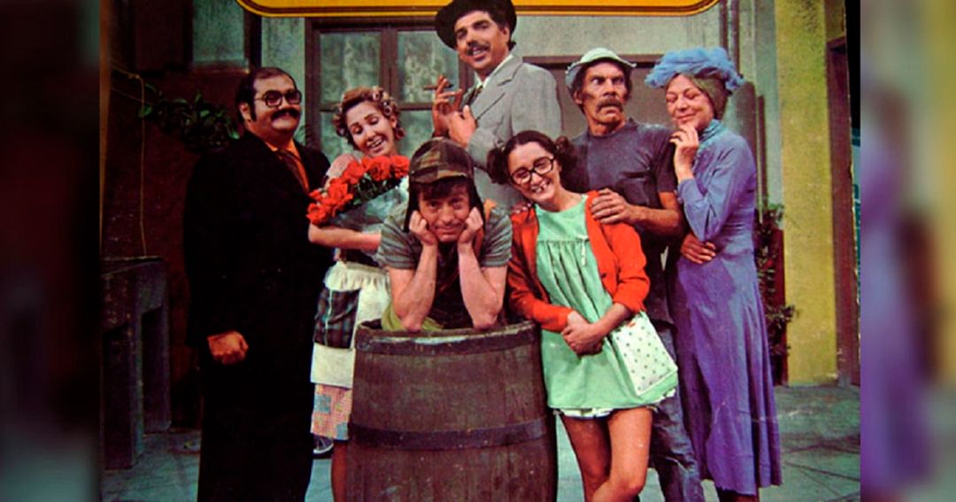 ¡Nostálgico! Antes de ser famosos, así eran los personajes de ‘El Chavo ...