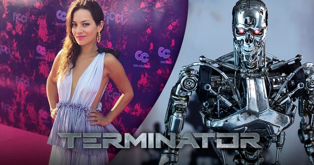 Actriz colombiana protagonizará próxima entrega de Terminator - Canal 1