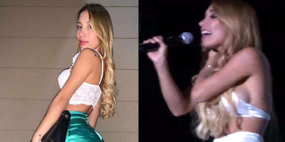 Luisa Fernanda W responde a quienes la criticaron por su vestuario en homenaje a Legarda - Canal 1