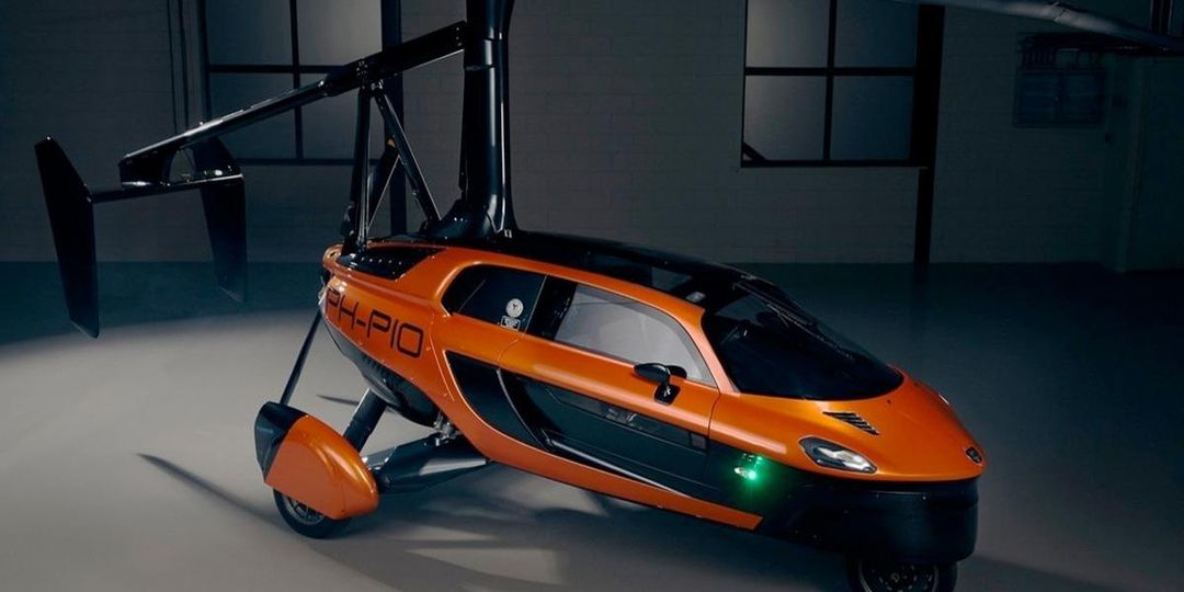 Así se ve el primer carro volador comercial del mundo - Canal 1