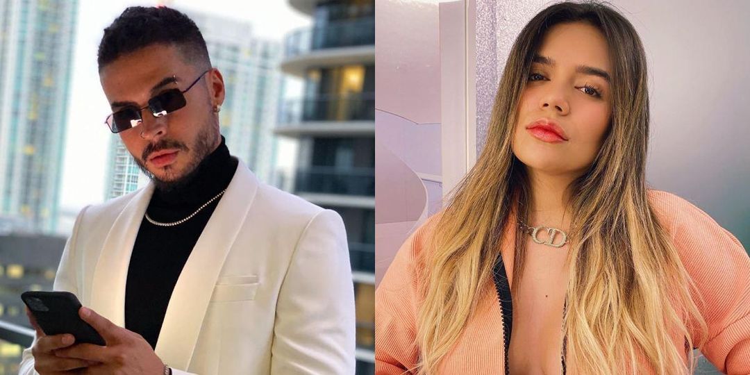 ¿Por qué el cantante Reykon no le dirige la palabra a Karol G? - Canal 1