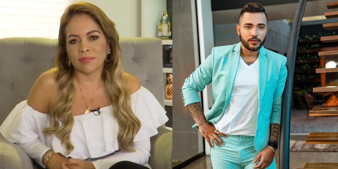 Sandra Barrios sorprendió a Jessi Uribe con este hermoso regalo - Canal 1