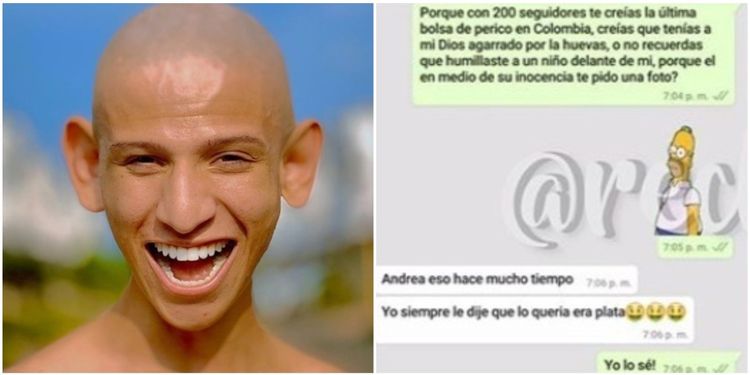 Ex de La Liendra deja en evidencia que el influencer es la “farsa más ...