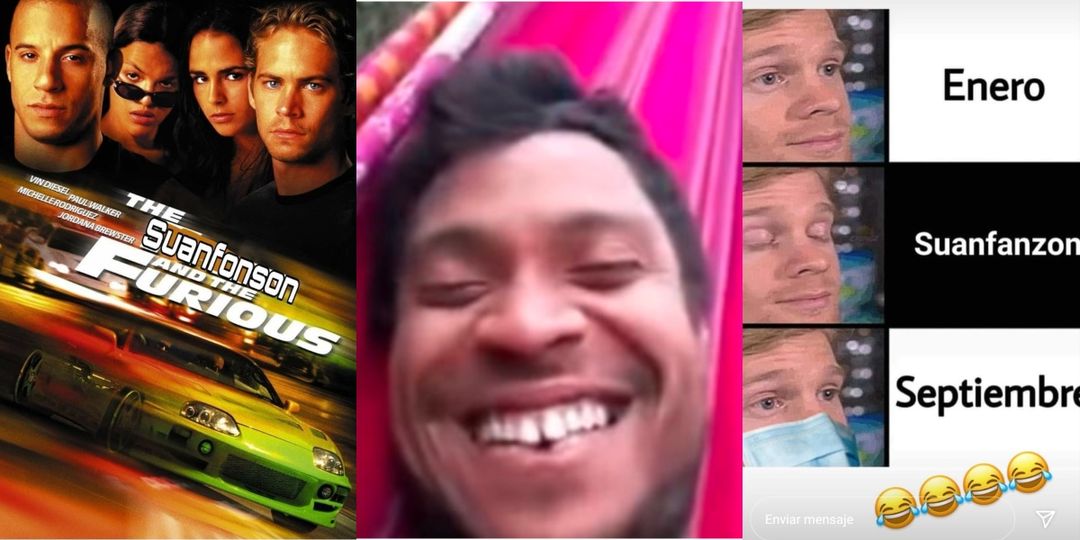 ¿Qué es suanfonson?: estos memes lo explican de la mejor forma - Canal 1