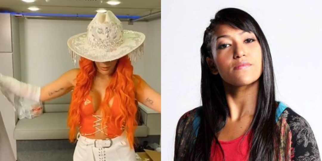 Farina antes y después cambio físico canción Thalía Sofía Reyes - Canal 1