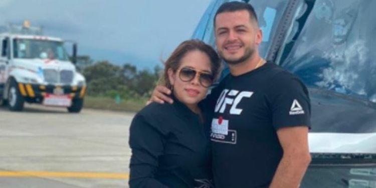 Sandra Barrios vacaciones: está con Jorge Espinosa en la playa - Canal 1