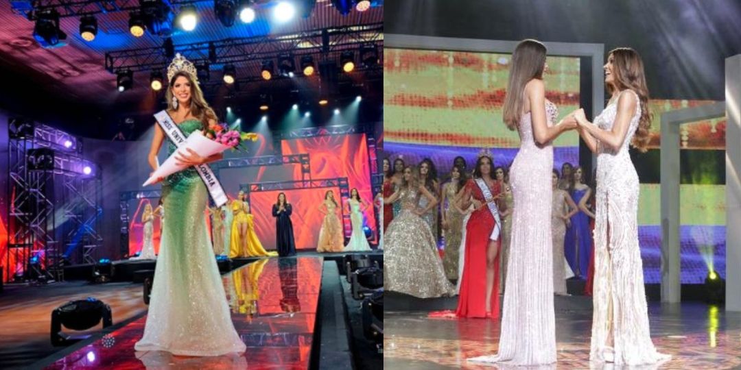 Miss Colombia Reinado Miss Universe versión 2018 virreina - Canal 1