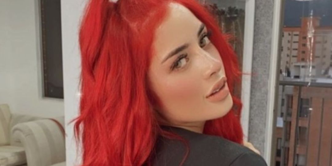 Rafaella, hija de Marbelle, posó en sensual top transparente - Canal 1