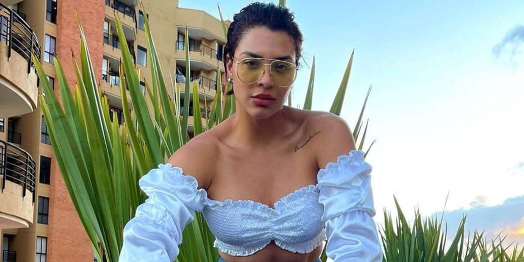 Con fotos íntimas, Estefanía Caicedo insinuó que haría contenido para adultos - Canal 1