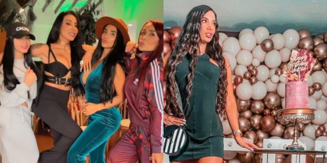 Marcela Reyes pelea fiesta cumpleaños hijo Valentino Exotic Dj - Canal 1