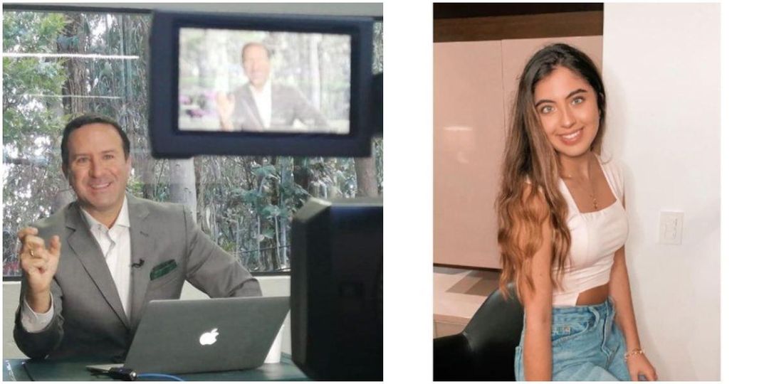 Felipe Arias hija: Sofía envió conmovedor mensaje - Canal 1