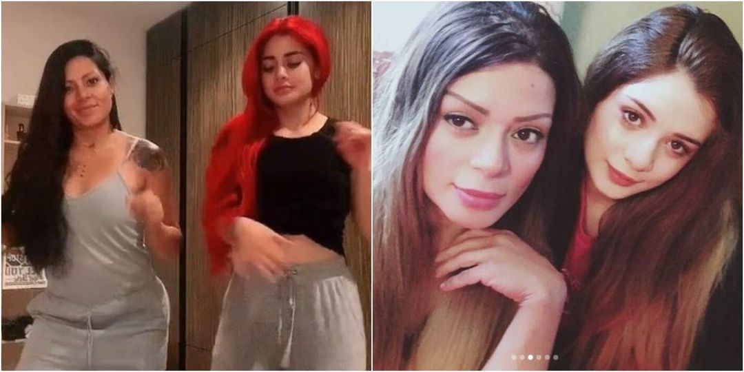 Rafaella y Marbelle bailando Machu Picchu de Camilo - Canal 1