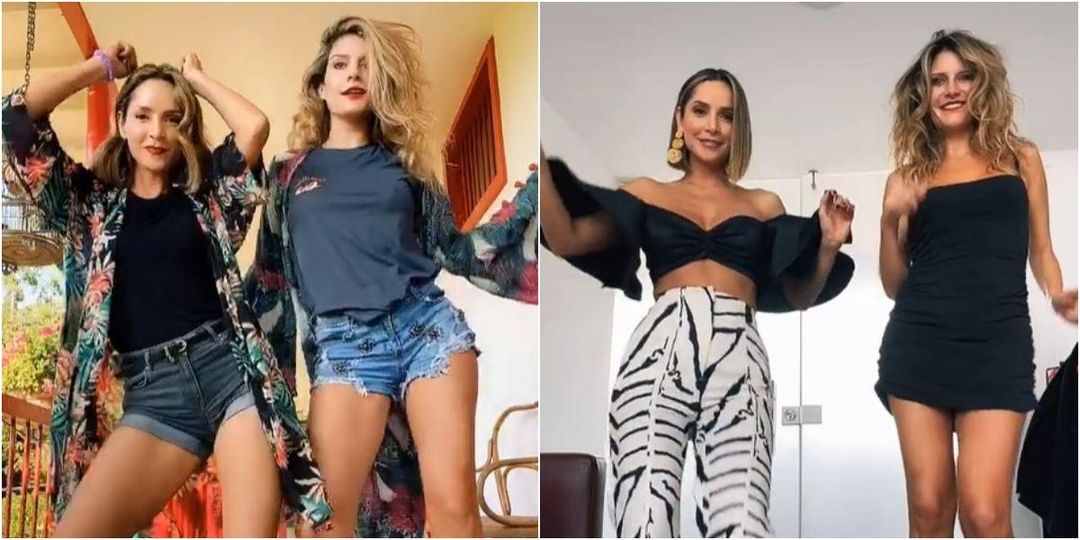 Carmen Villalobos fue mechoneada por Mabel Moreno - Canal 1