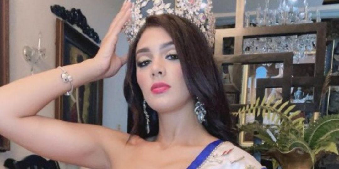 Grisell Romero Miss Honduras integrante El Poder del Amor - Canal 1