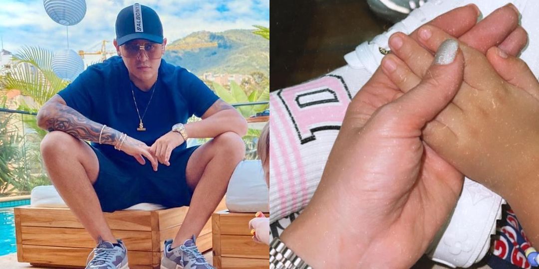 Kevin Roldán problemas de salud de su hijo Lina Arroyave - Canal 1