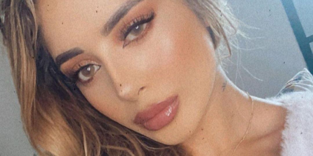 Rafaella Chávez cambio de look color cobrizo - Canal 1