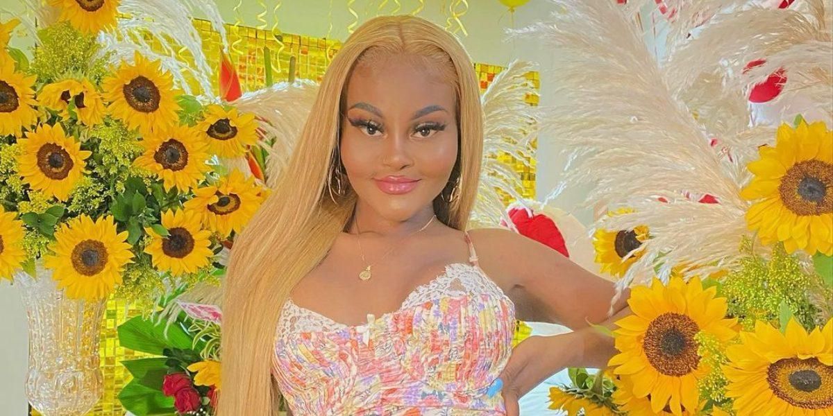 La Jesuu body paint disfraz de Mystique de los X-men - Canal 1