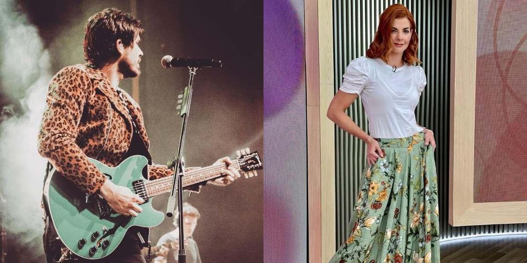 Carolina Cruz y Juan Felipe Samper relación amorosa video beso - Canal 1