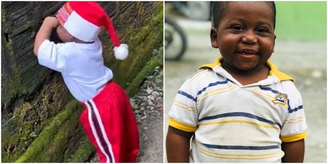 Yanfri rezando video camina como hombre Instagram - Canal 1