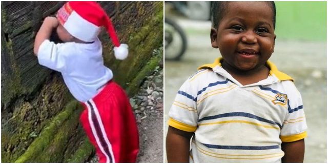 Yanfri rezando video camina como hombre Instagram - Canal 1