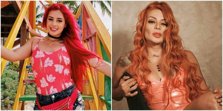 Rafaella Chávez con ajustado enterizo parecida a Marbelle - Canal 1