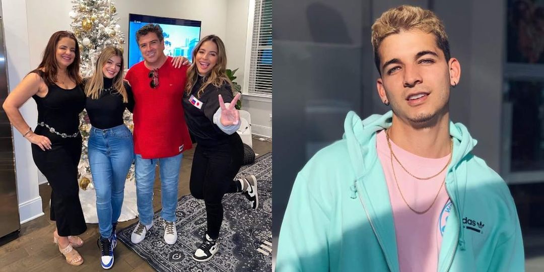 Legarda se aparece en el cumpleaños de su mamá y hermanas - Canal 1