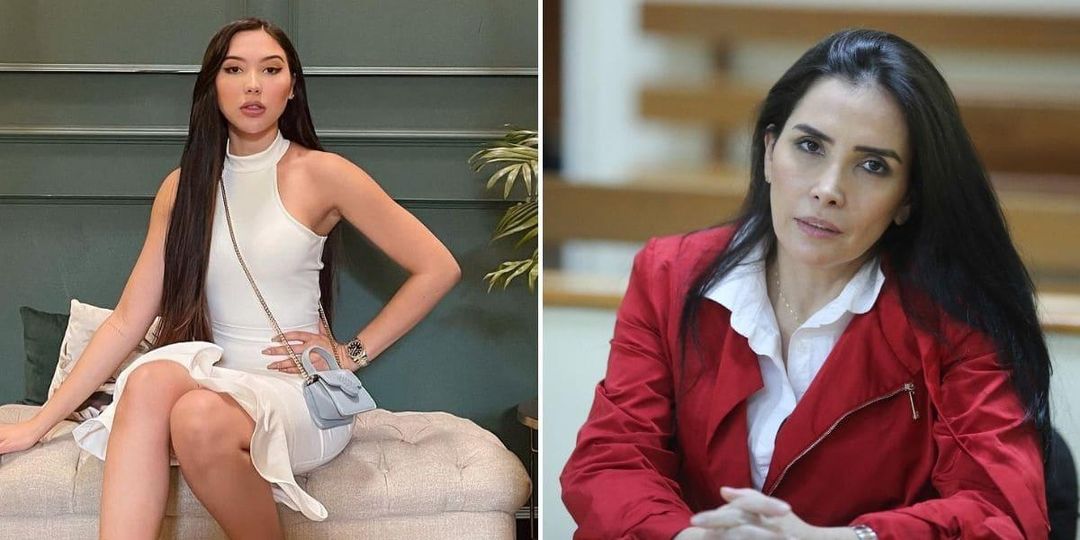 Aída Victoria habla de la relación de su mamá con Alejandro Char - Canal 1