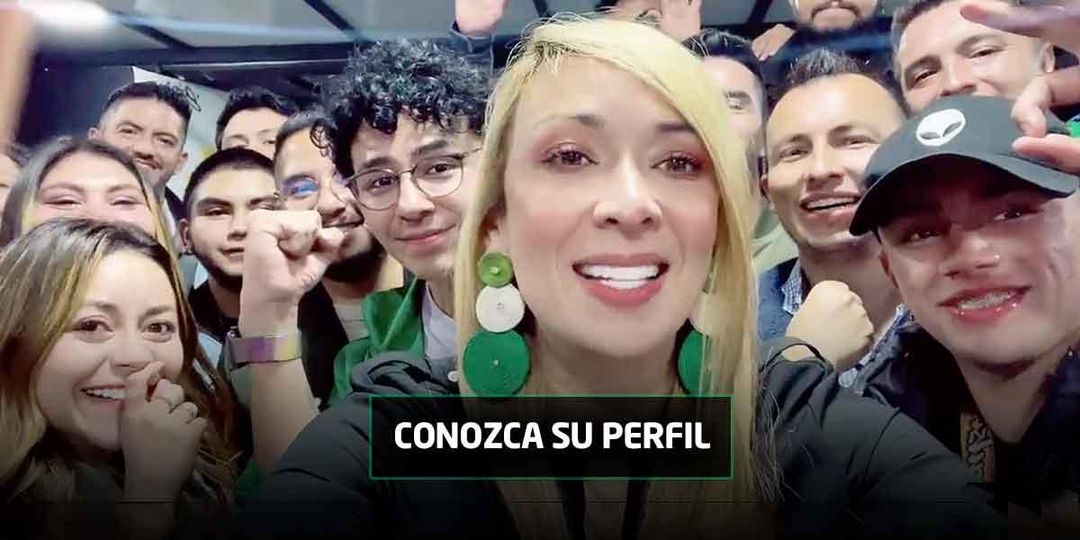 Katherine Miranda Peña, la mujer que obtuvo la más alta votación para ...
