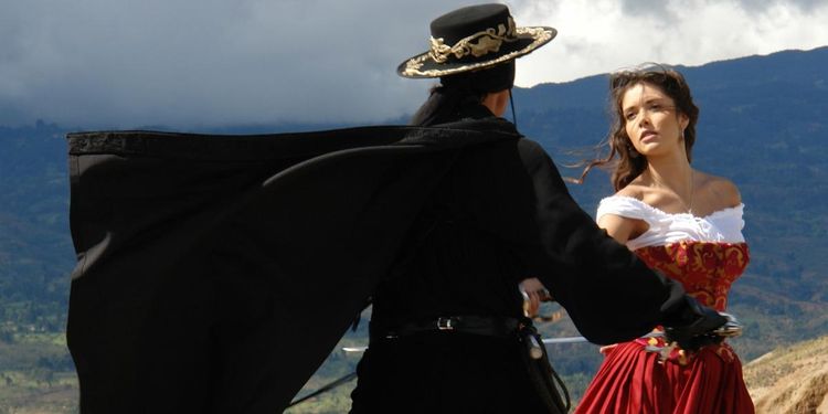 El Zorro, la espada y la rosa llega a Canal 1 - Canal 1