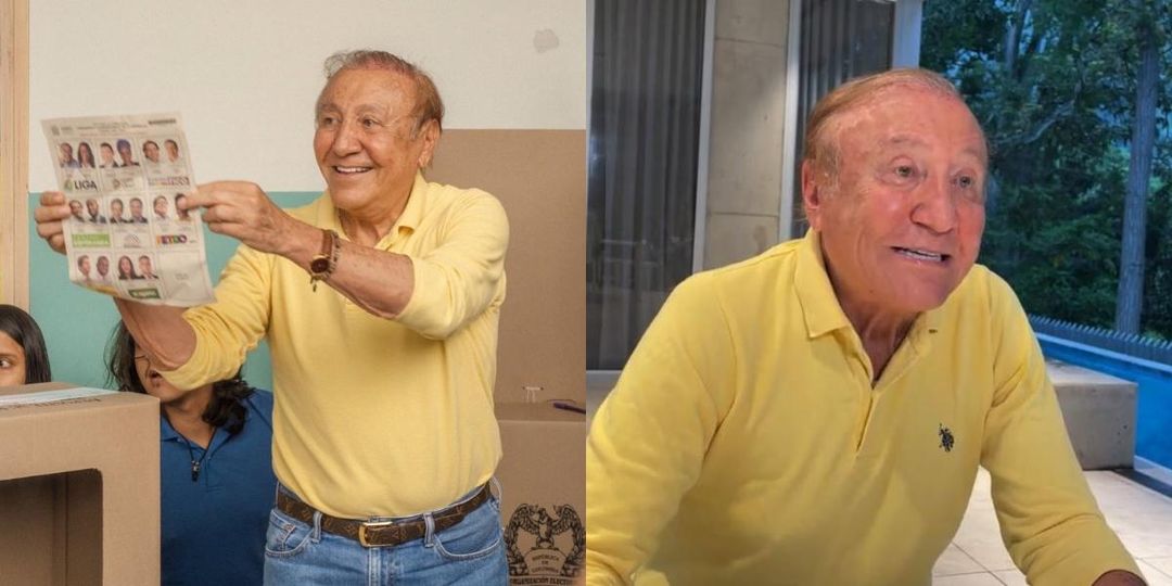 Los famosos que apoyan a Rodolfo Hernández - Canal 1