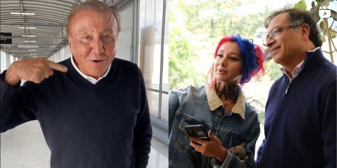 Creadora de “Re locos papi” le mostró su apoyo a Petro - Canal 1