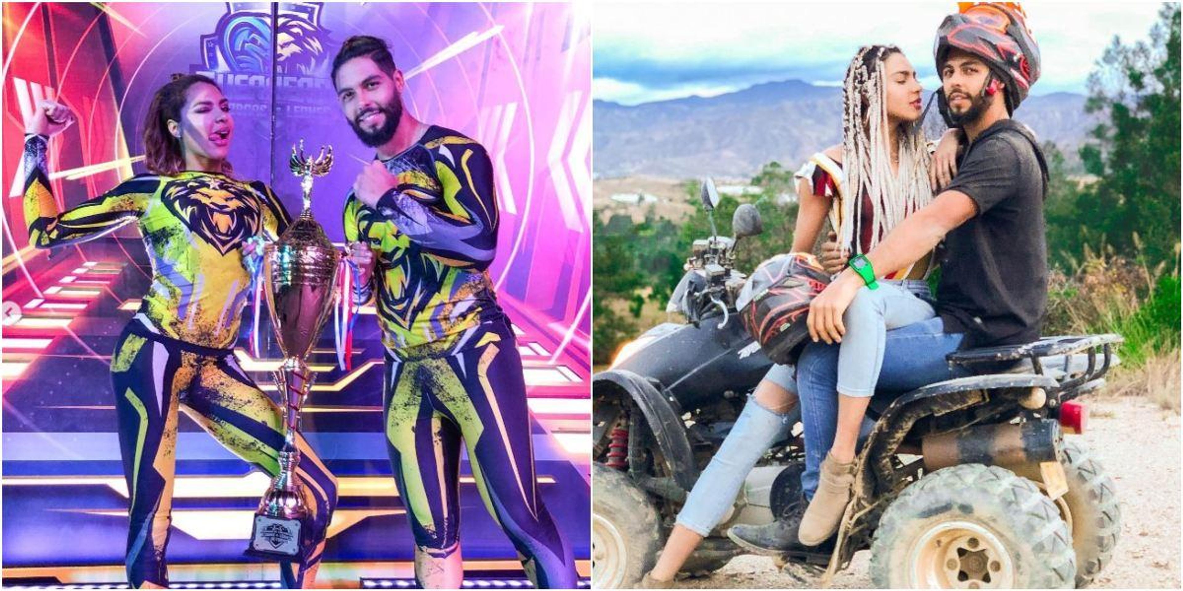 Cuca Caicedo y Marlon de Guerreros Colombia celebran 4 años - Canal 1