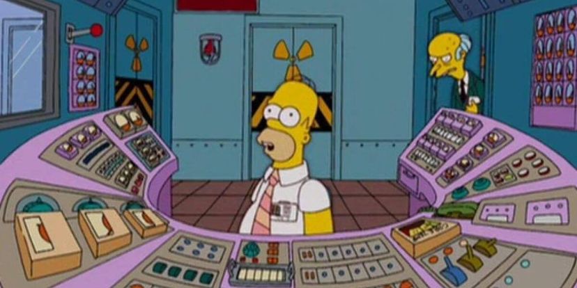 Lo que gana Homero Simpson trabajando en la Planta Nuclear - Canal 1