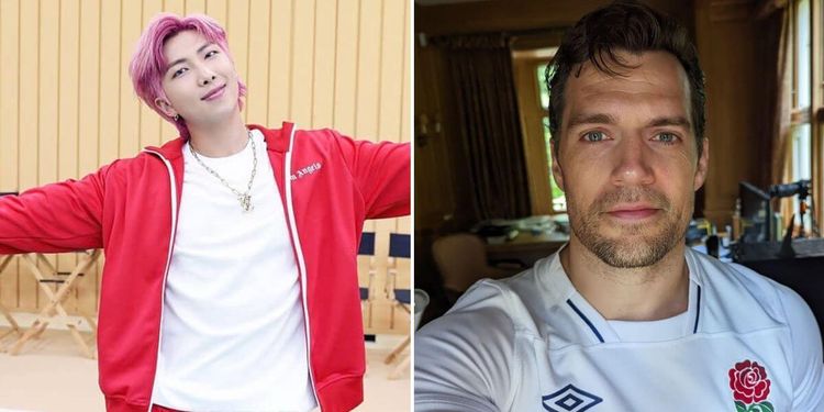 RM, el joven que le quitó el puesto del hombre más guapo a Henry Cavill - Canal 1