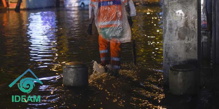 Alerta del IDEAM: esta semana será la más afectada por lluvias en ...